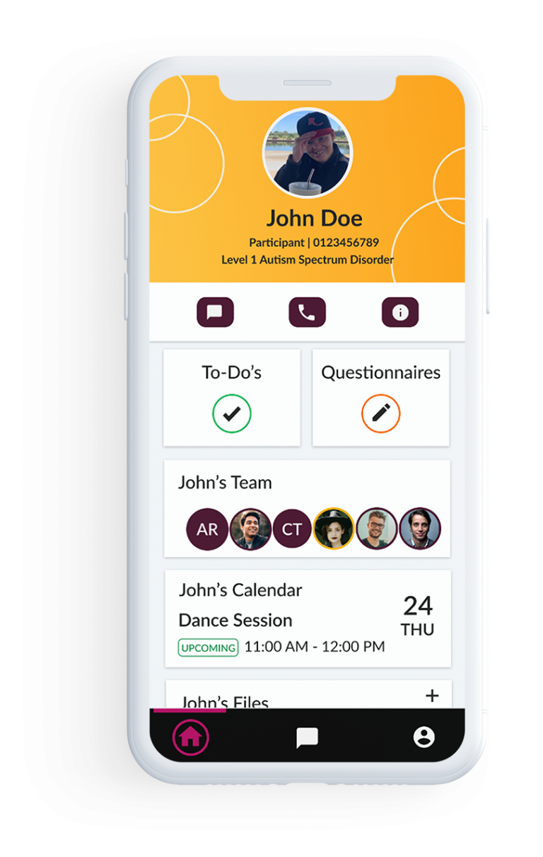 Pocket Support - Disability Support App.